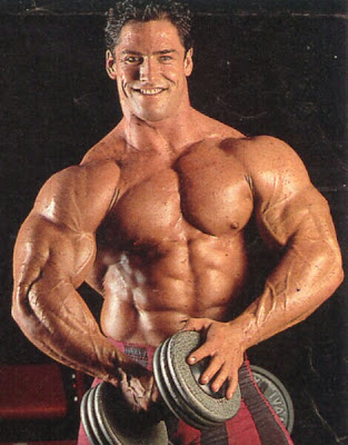 More Dennis Newman stripes spandex shorts