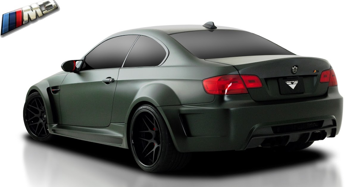 Back View of BMW M3 Reflection HD Wallpaper - wallpapers galery
