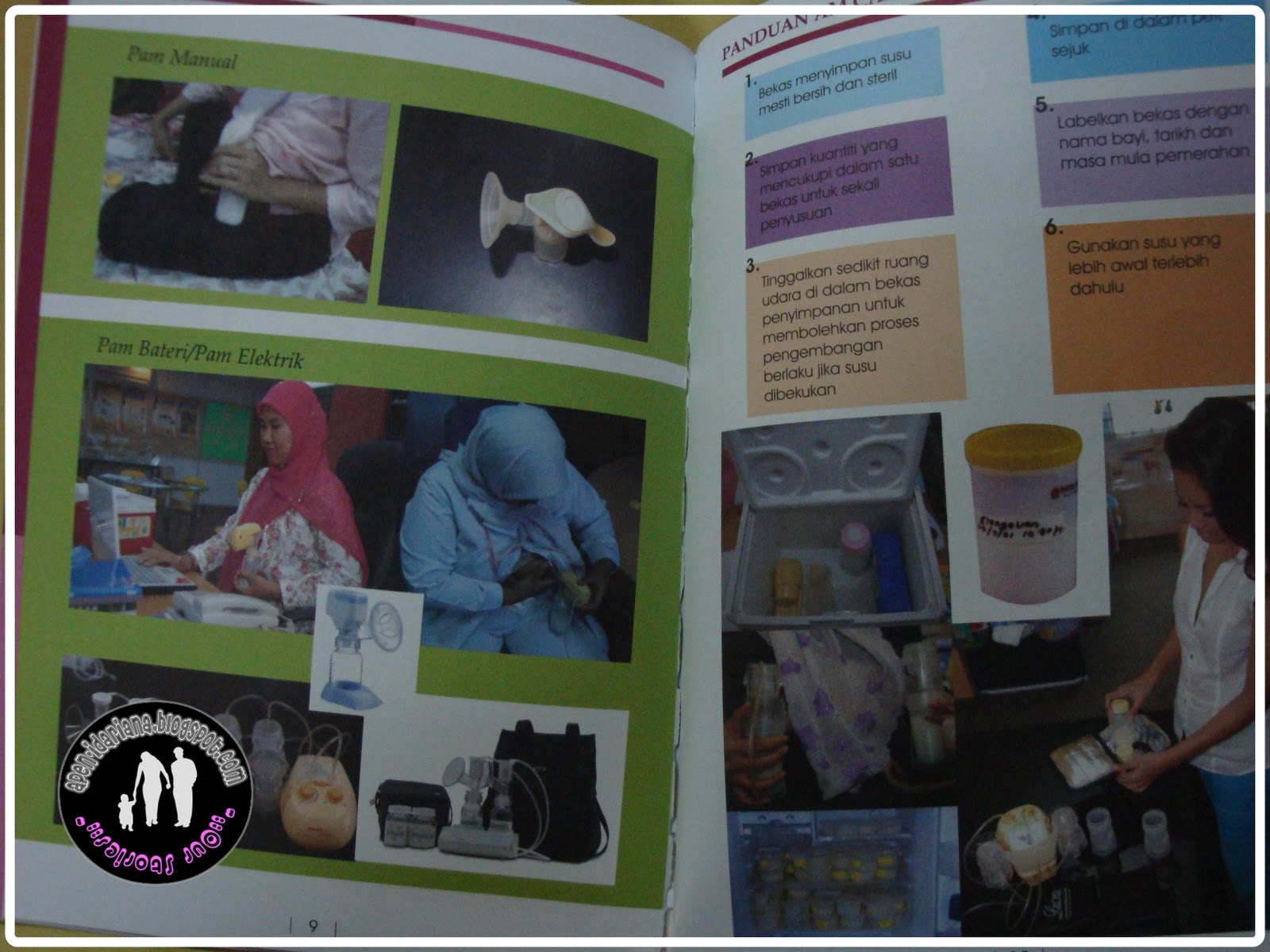 ~::Bila Aku Bercerita::~: ~Panduan Penyusuan Susu Ibu Bagi Ibu Bekerjaya~