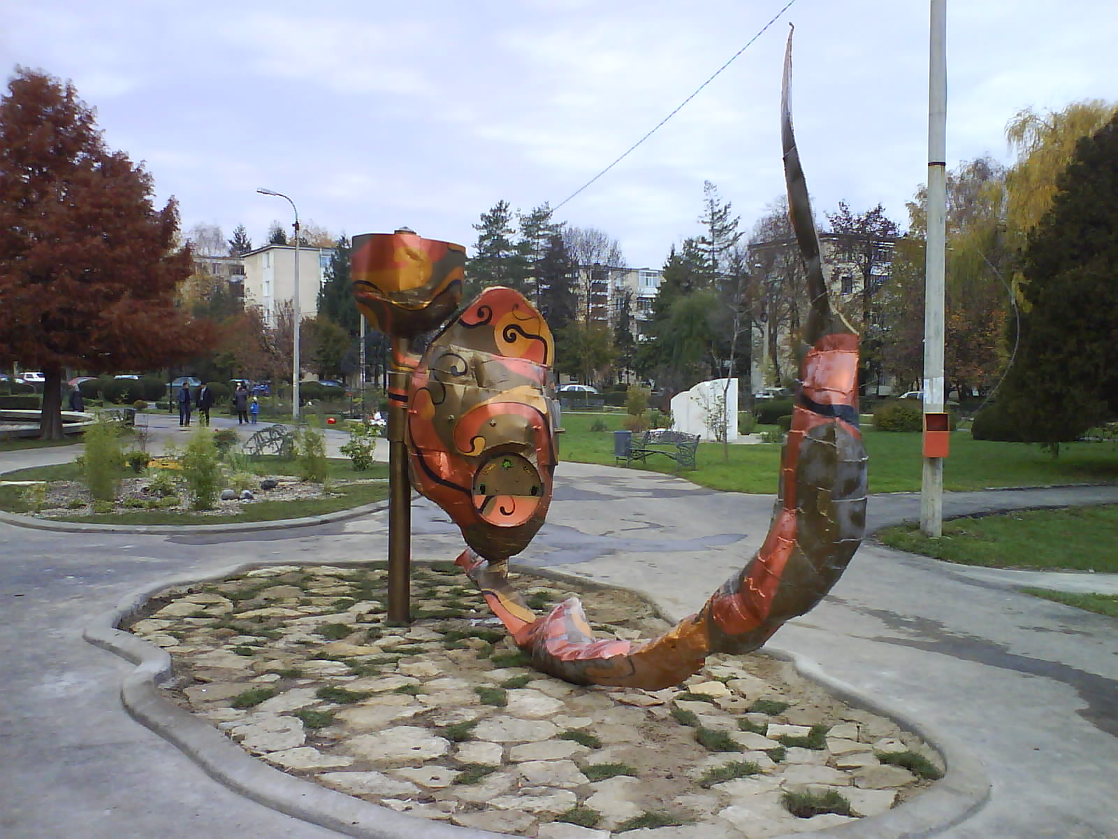 Marius Leonte: 2007 Proiect Petrom/ Parcurile Viitorului/ Bucuresti ...