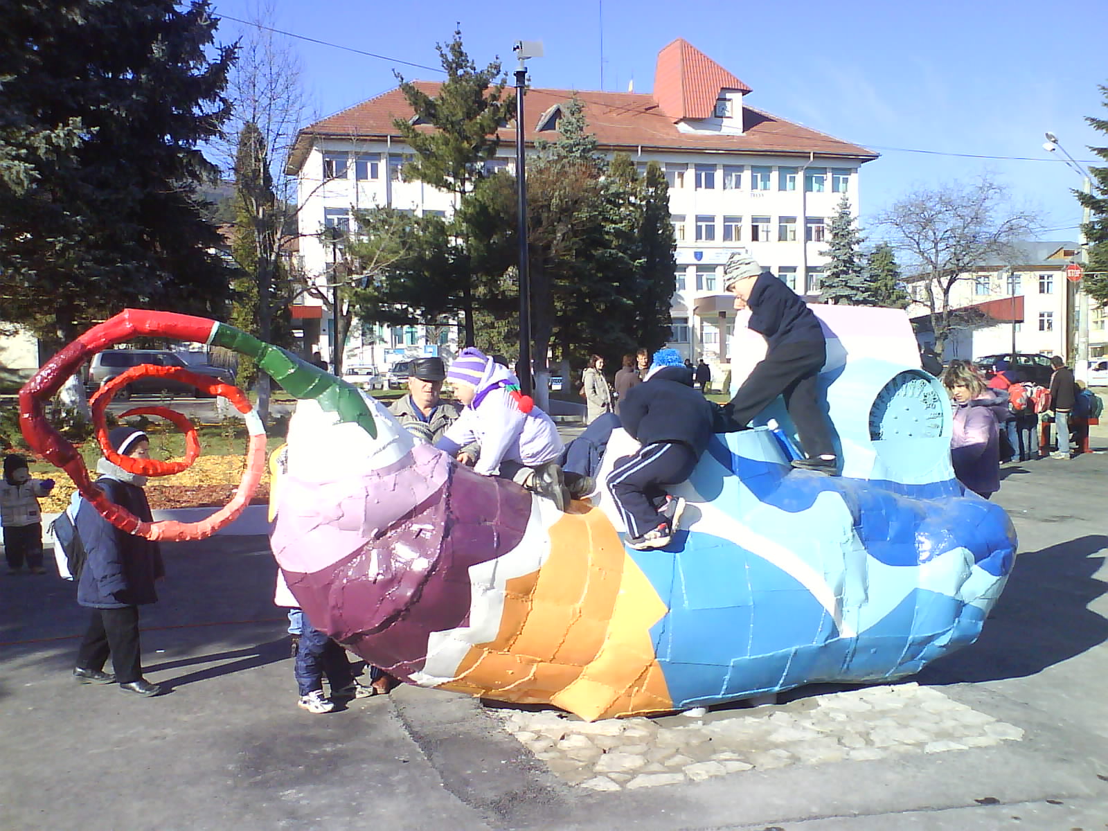 Marius Leonte: 2007 Proiect Petrom/ Parcurile Viitorului/ Bucuresti ...