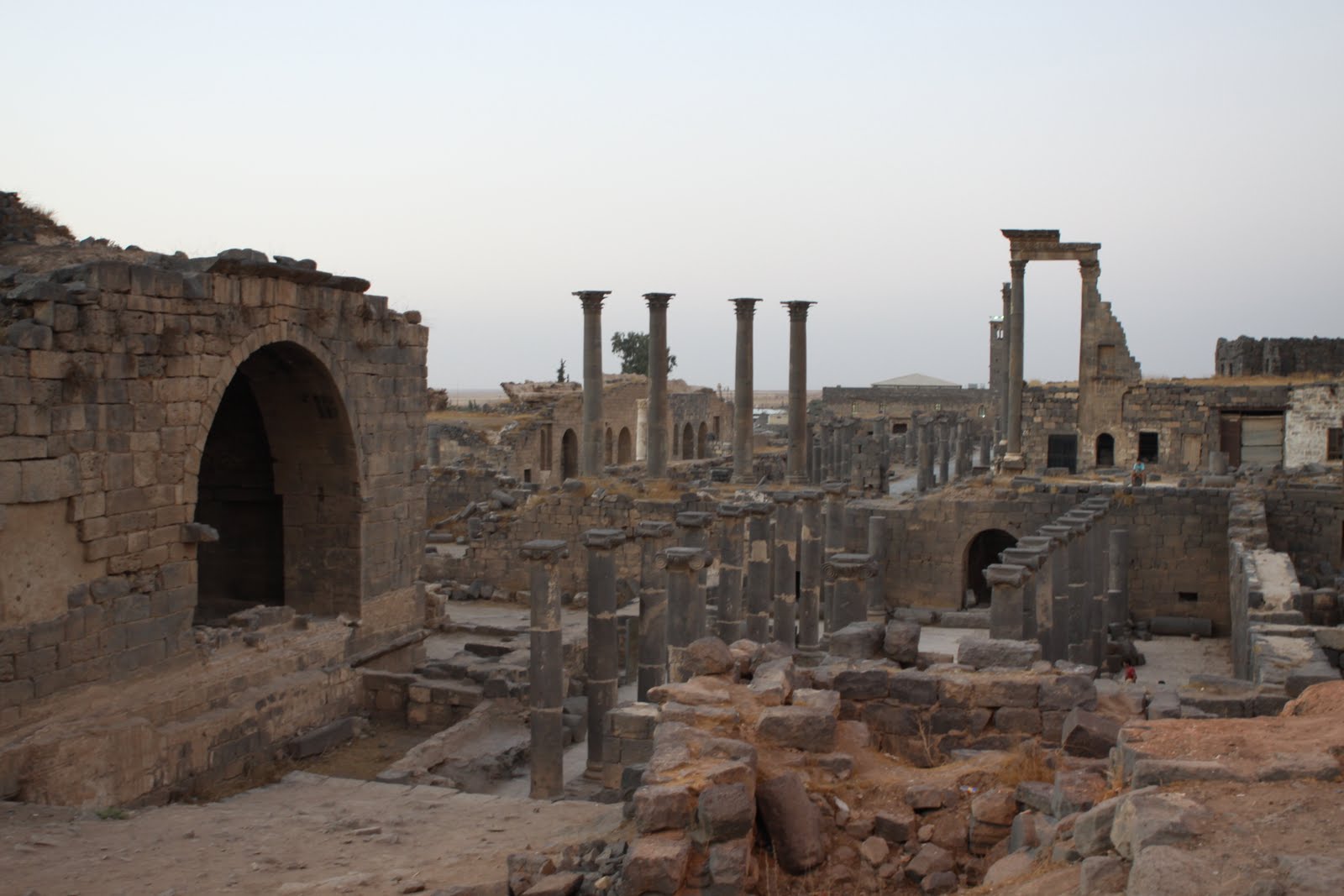 Not All Who Wander Are Lost: Bosra, Syria