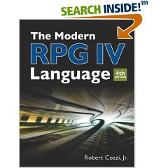 I-Series (AS/400) RPGIV Sample code: RPG IV, a Modern Language
