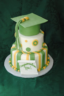 Always Homemade: Graduation Cake