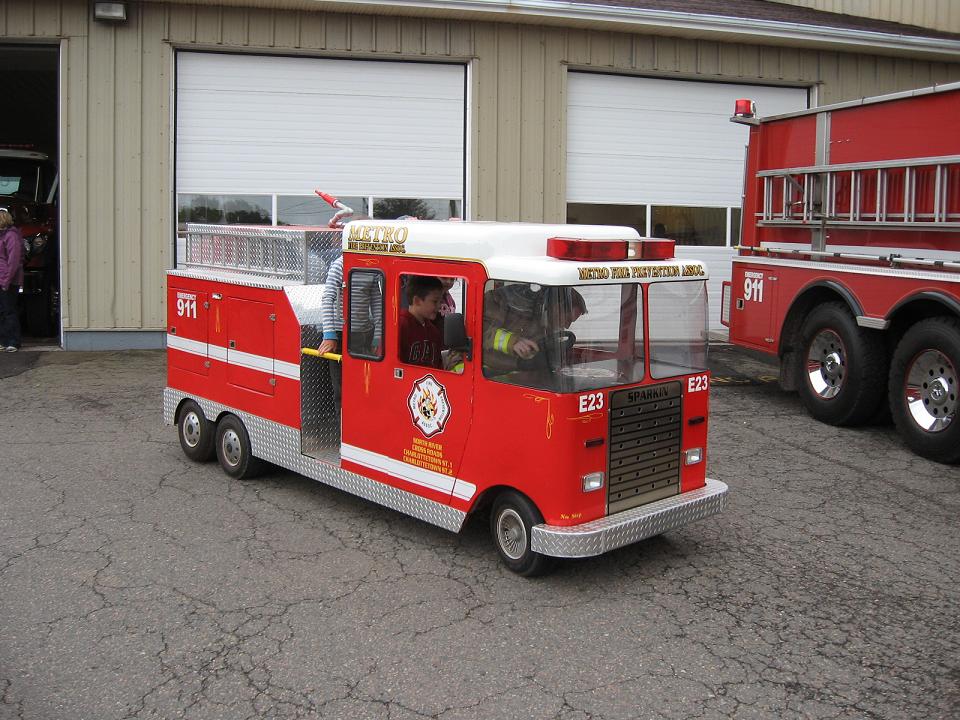 Pedaling PEI: Fire Department open house