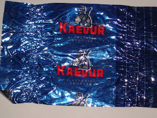 OI AEGU AMMUSEID... Eesti šokolaadi- ja kommipaberid ning teised ...