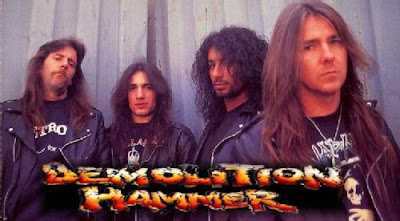 Coyote Music Distribution: DEMOLITION HAMMER - Necrology - A complete ...