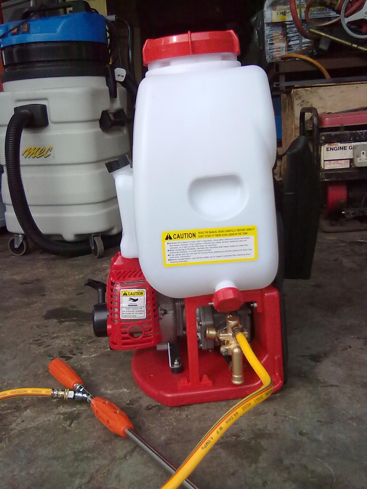 Mr MY Power Tools & Machinery: Mesin racun- power sprayer