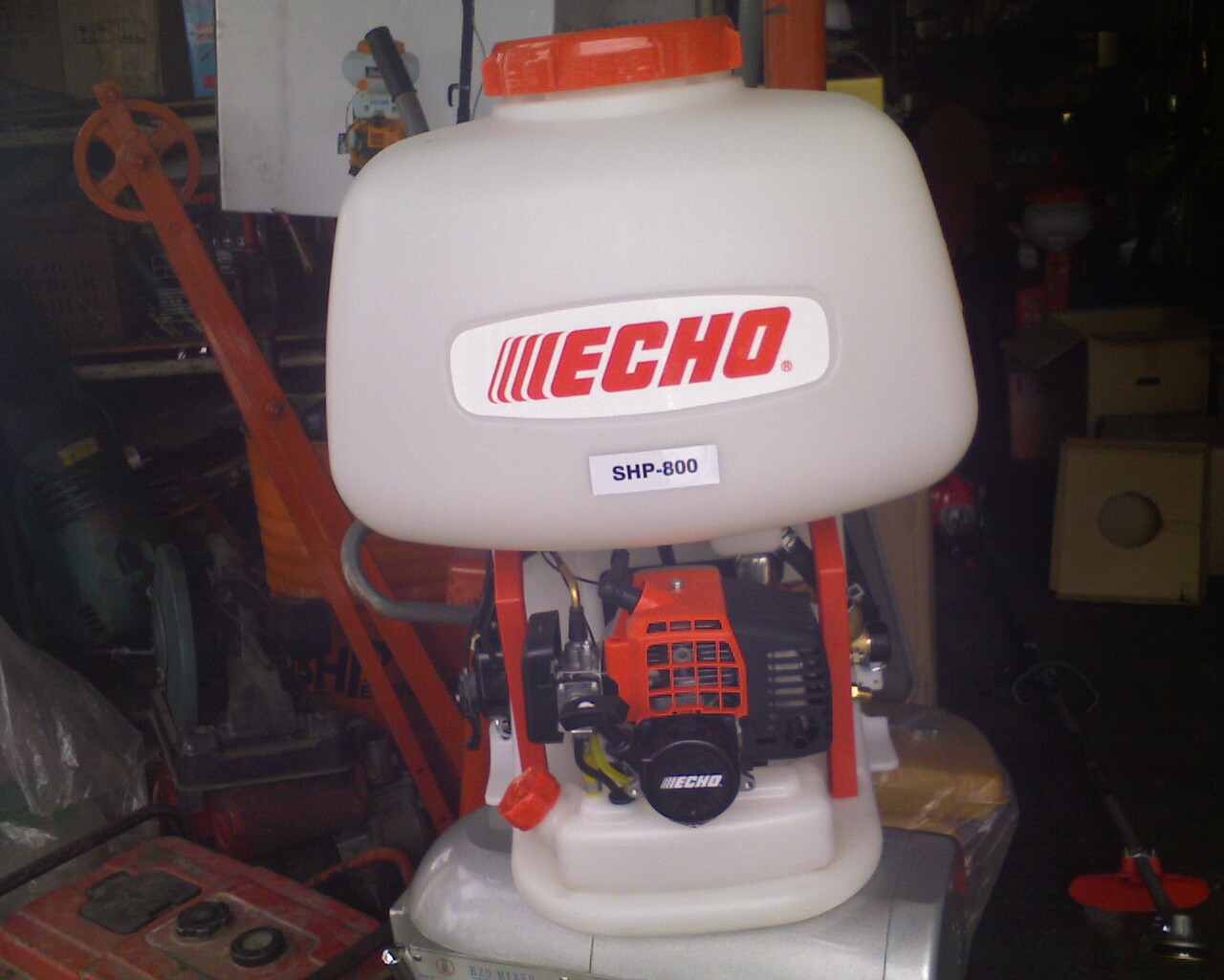 Mr MY Power Tools & Machinery: Power sprayer -ECHO SHP 800