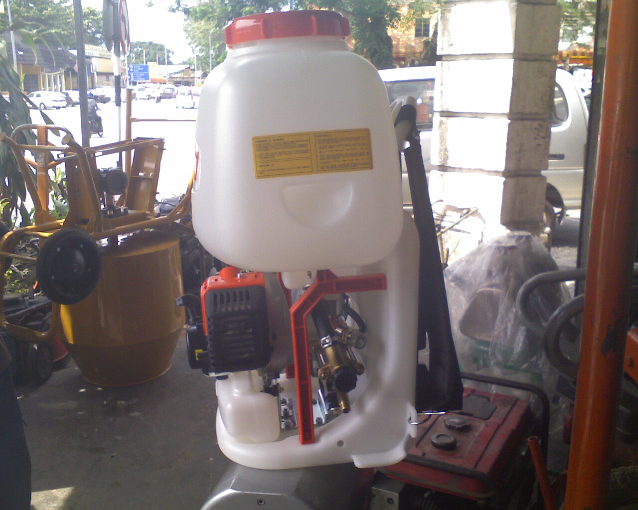 Mr MY Power Tools & Machinery: Power sprayer -ECHO SHP 800