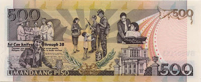 Philippine Money - Peso Coins and Banknotes: 500 Peso Bill - New Design ...