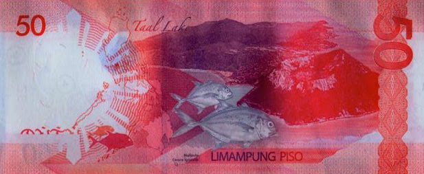 Philippine Money - Peso Coins and Banknotes: New 50 Peso Bill - New ...