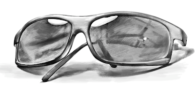 Sketch of the Day: EDM #11 - Draw your glasses or sunglasses