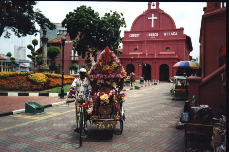 MeerSha Sapian: Melaka's Attractions