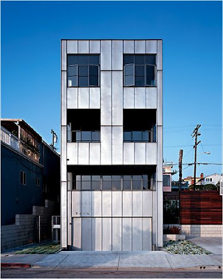 Arquitectura de Casas: La casa de Zinc