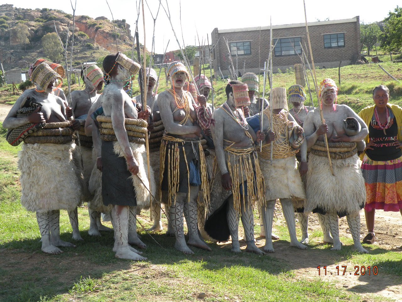 Rusty's Odyssey: Girls' Initiation School