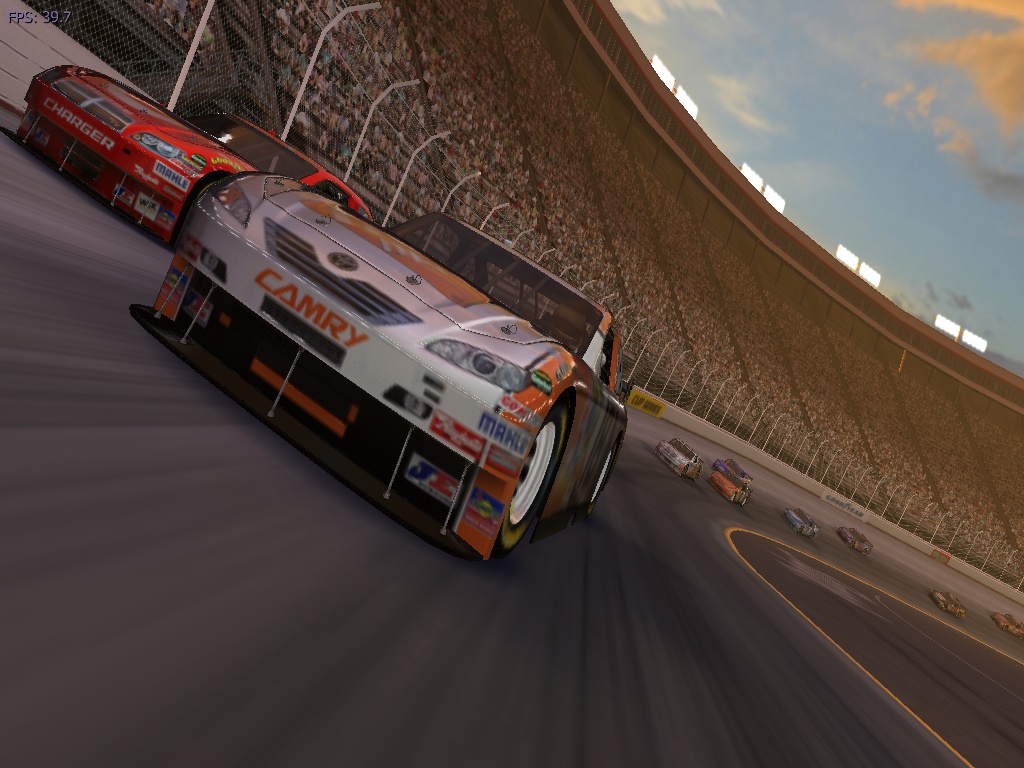 ☆ 數 位 夢 想 ☆ Digital Dream: Stock Car Racing 3D Screensaver 讓你熱血的螢幕保護程式