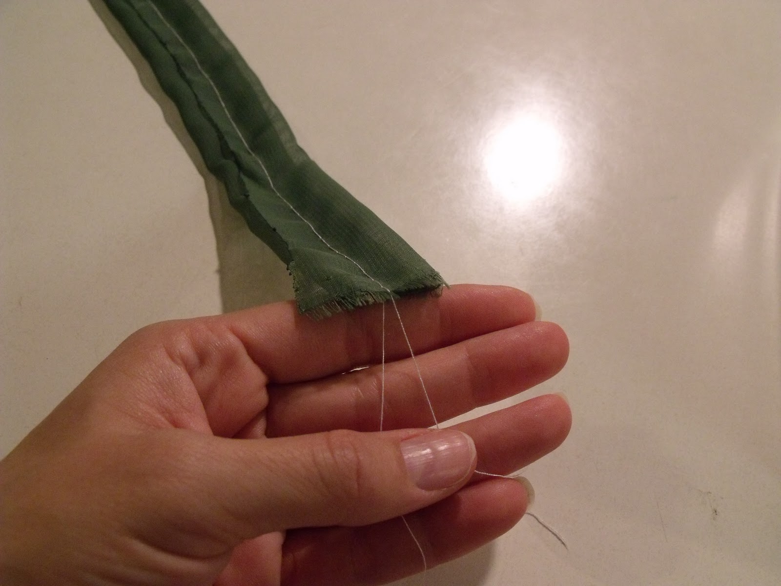 embroitique.com: A How to... For Our Shabby Sweet Ruched Designs~