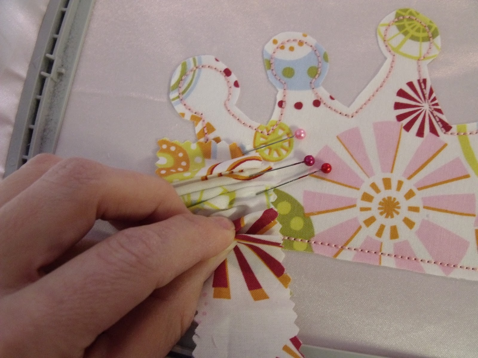 embroitique.com: A How to... For Our Shabby Sweet Ruched Designs~