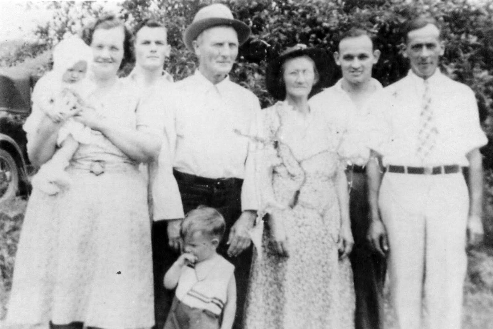 The Brewer Family of North Carolina: Thomas Benjamin Wiley "Ben" Brewer ...