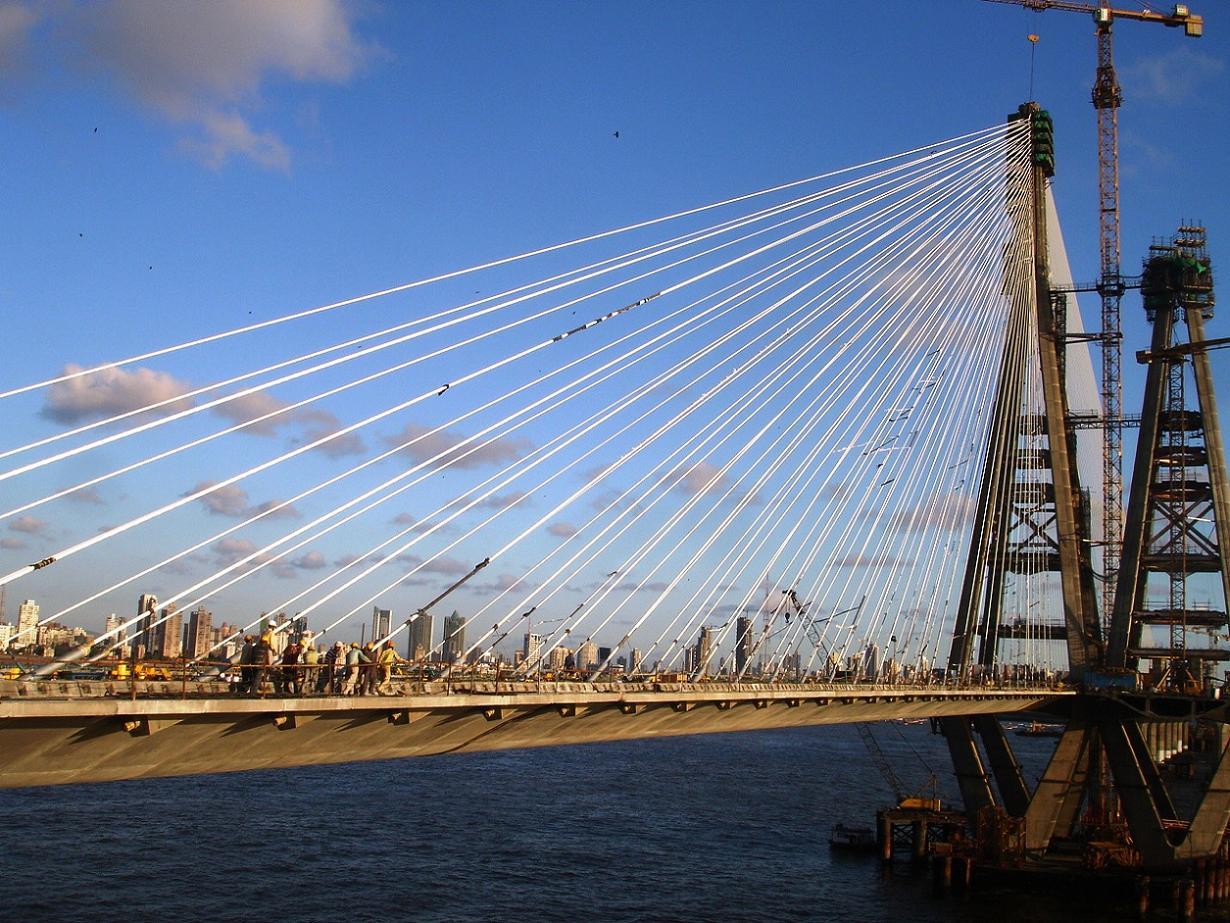 To change the world around...: some modern ladmark civil engineering ...