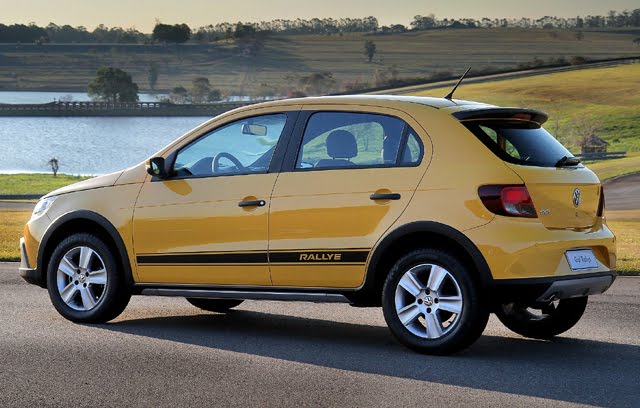 Tudo Sobre Carro: Gol Rallye