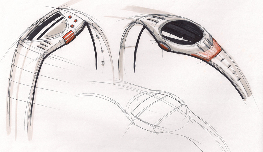 hyrax sketches: April 2010