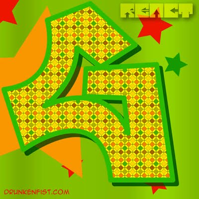Style Design Graffiti Alphabet Letter G Red Green
