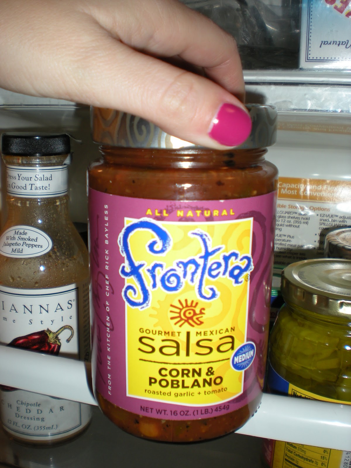 Inspiration and Rough Drafts: 20 (Moderately) Healthy Foods I Love