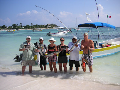 Mayan Riviera Fishing: Shore Fishing, Rules, Lures, and Misc.