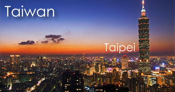 Visit to Taiwan!