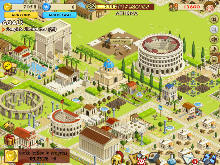 My Empire on Facebook