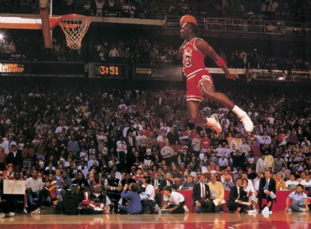 NBA: Mate Michael Jordan en concurso de mates