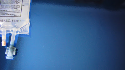 Notes from Novopix: IV fluid PowerPoint Background