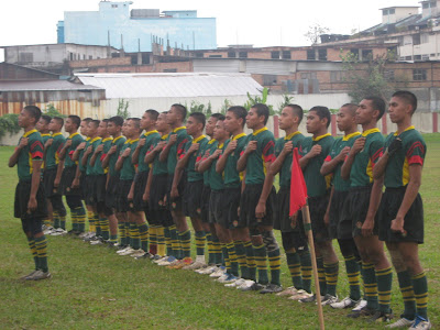 Malaysian Rugby: Royal Military College Rugby Team