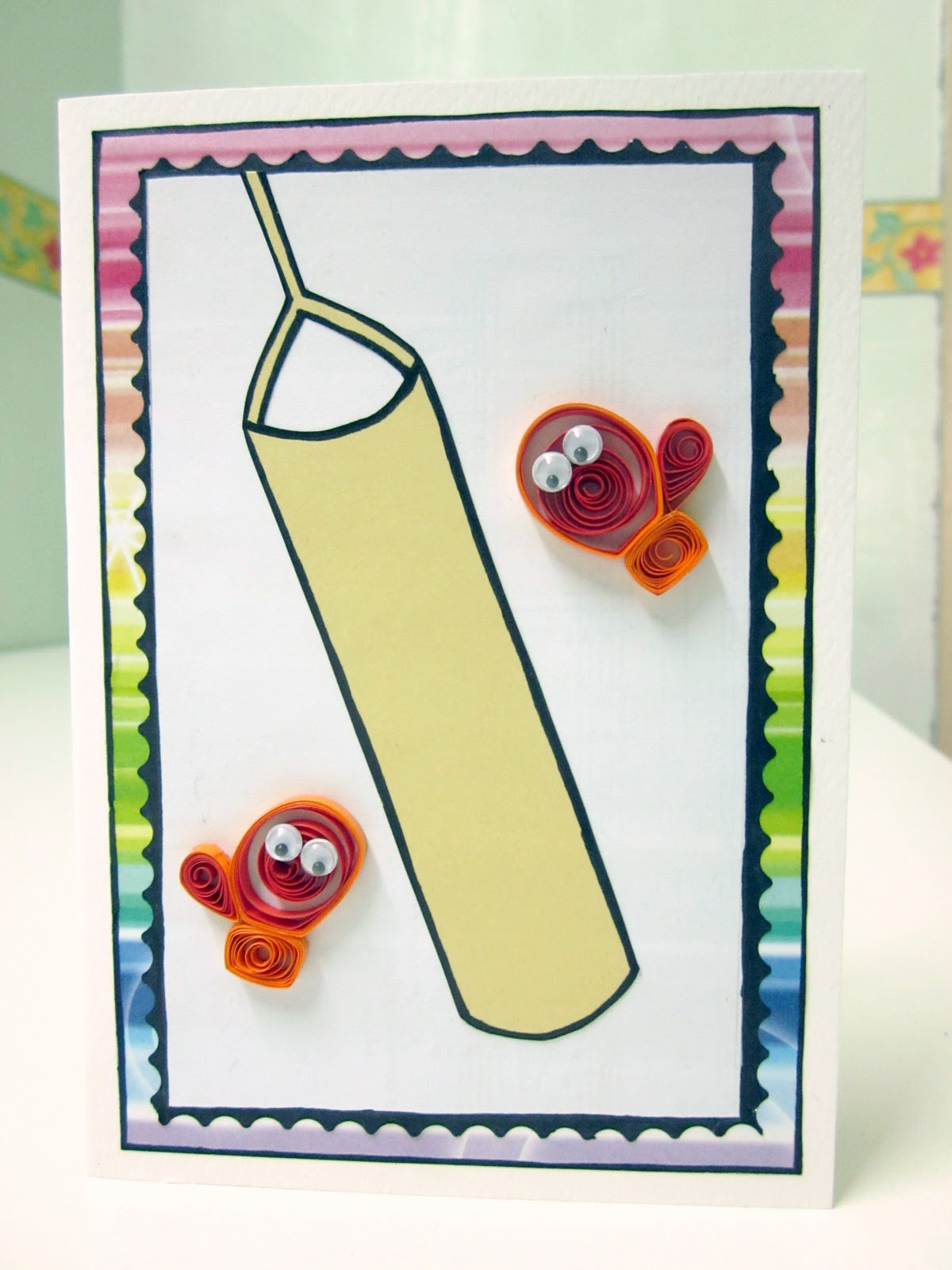 Yuenie's Fancies - Handmade quilled pop up cards, bookmarks, gifts and ...