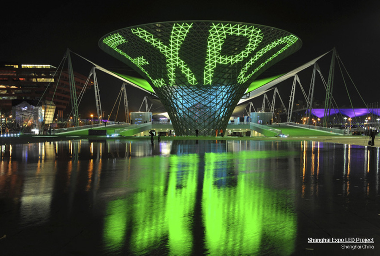 LED Fever: Some of the new LED lighiting installations in China