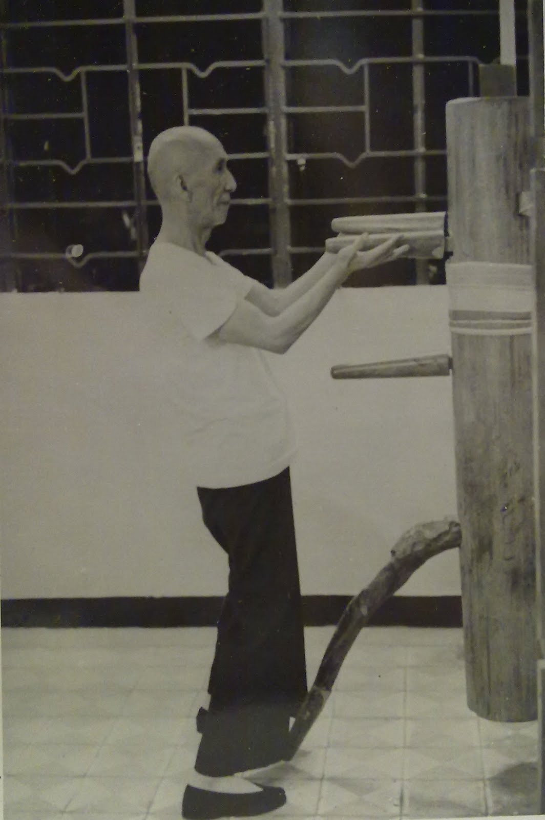 Kung Fu Fever: Wing Chun Grand Master Ip Man 葉問 and his Wooden Dummy ...