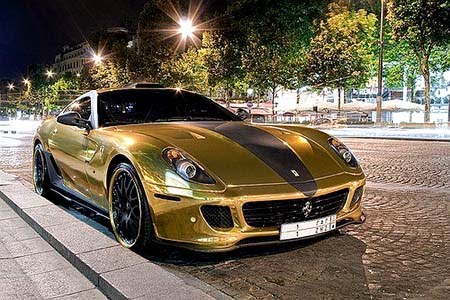 Car Fever: Pure Gold Ferrari 599 GTB