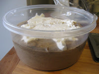 Tinkering with Dinner: CSA week five - Frozen black sapote caramel mousse