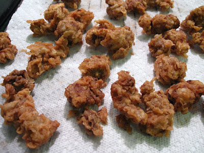Tinkering with Dinner: Buttermilk-brined southern-fried chicken gizzards