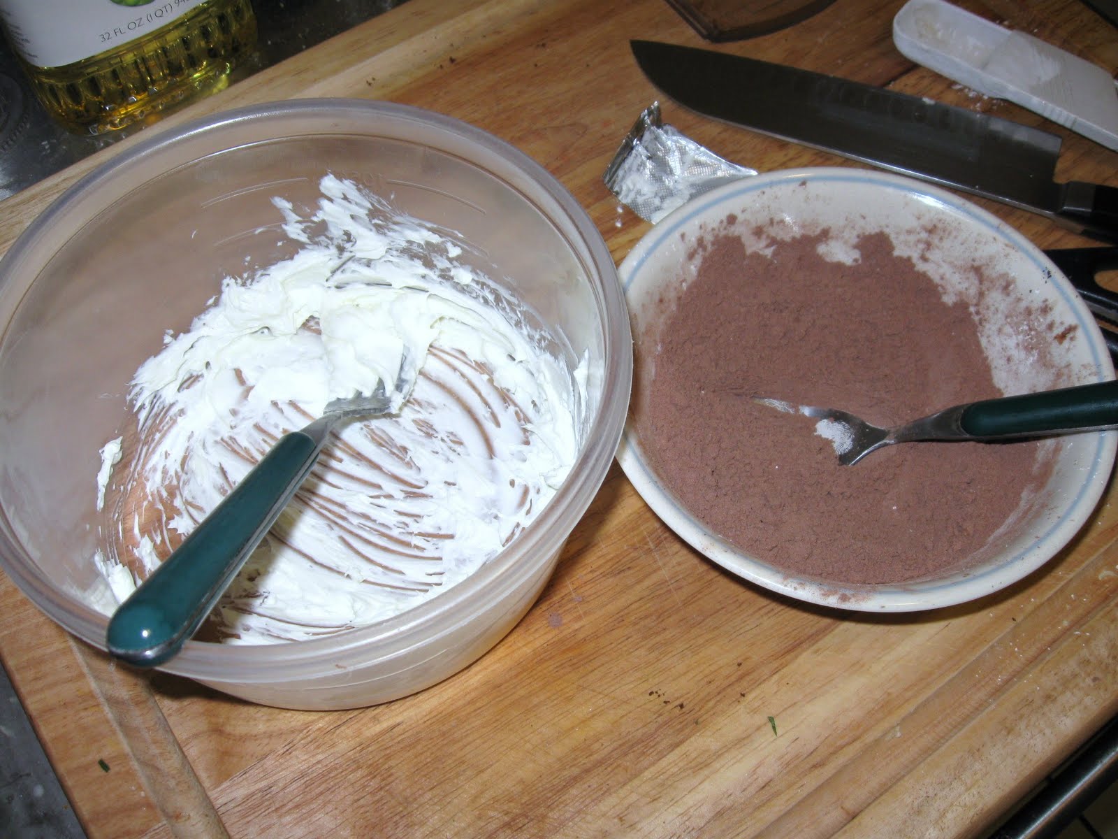 Tinkering with Dinner: Mocha ice cream with malt balls and warm caramel ...