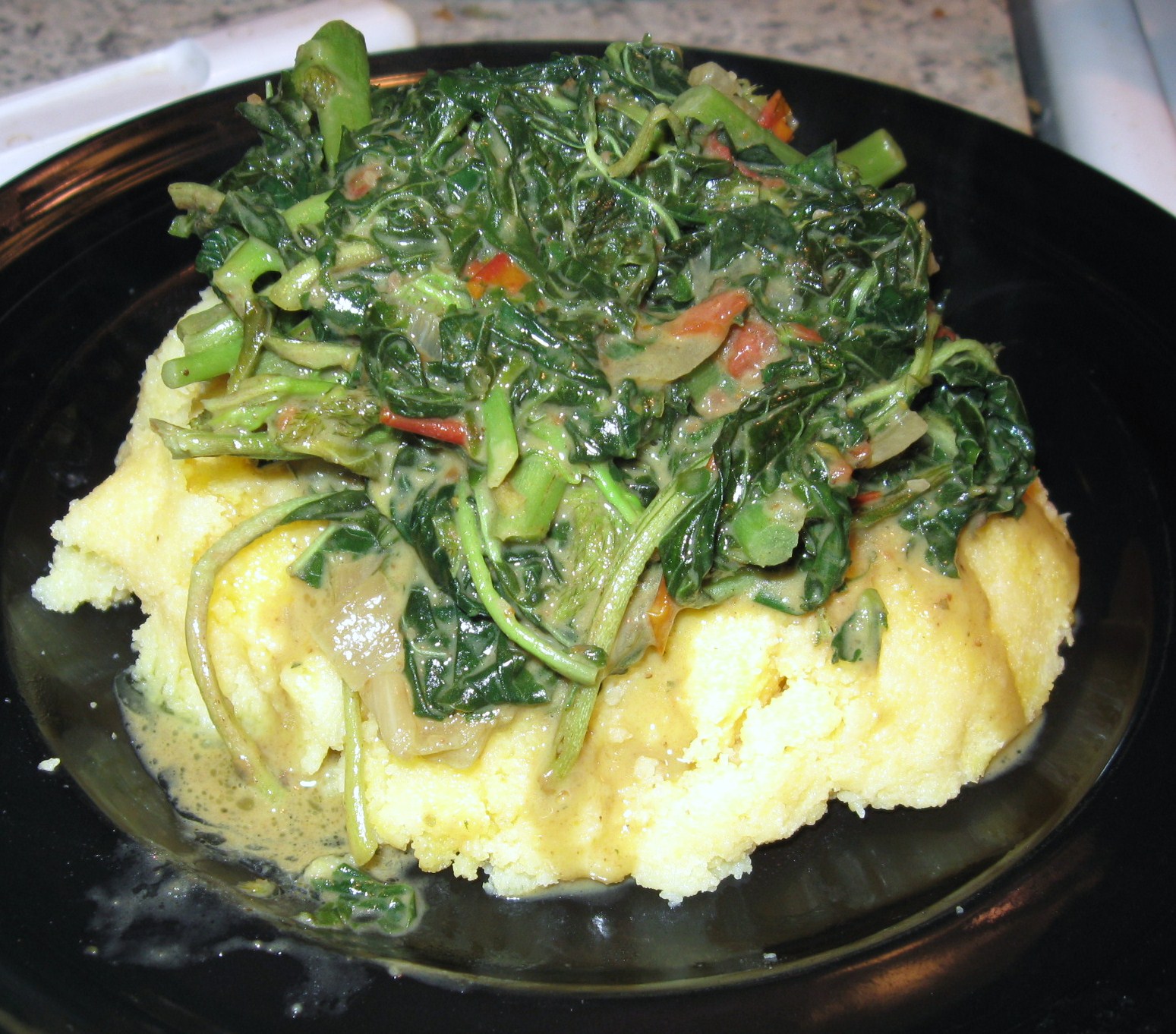 Tinkering with Dinner: CSA week one - Mchicha