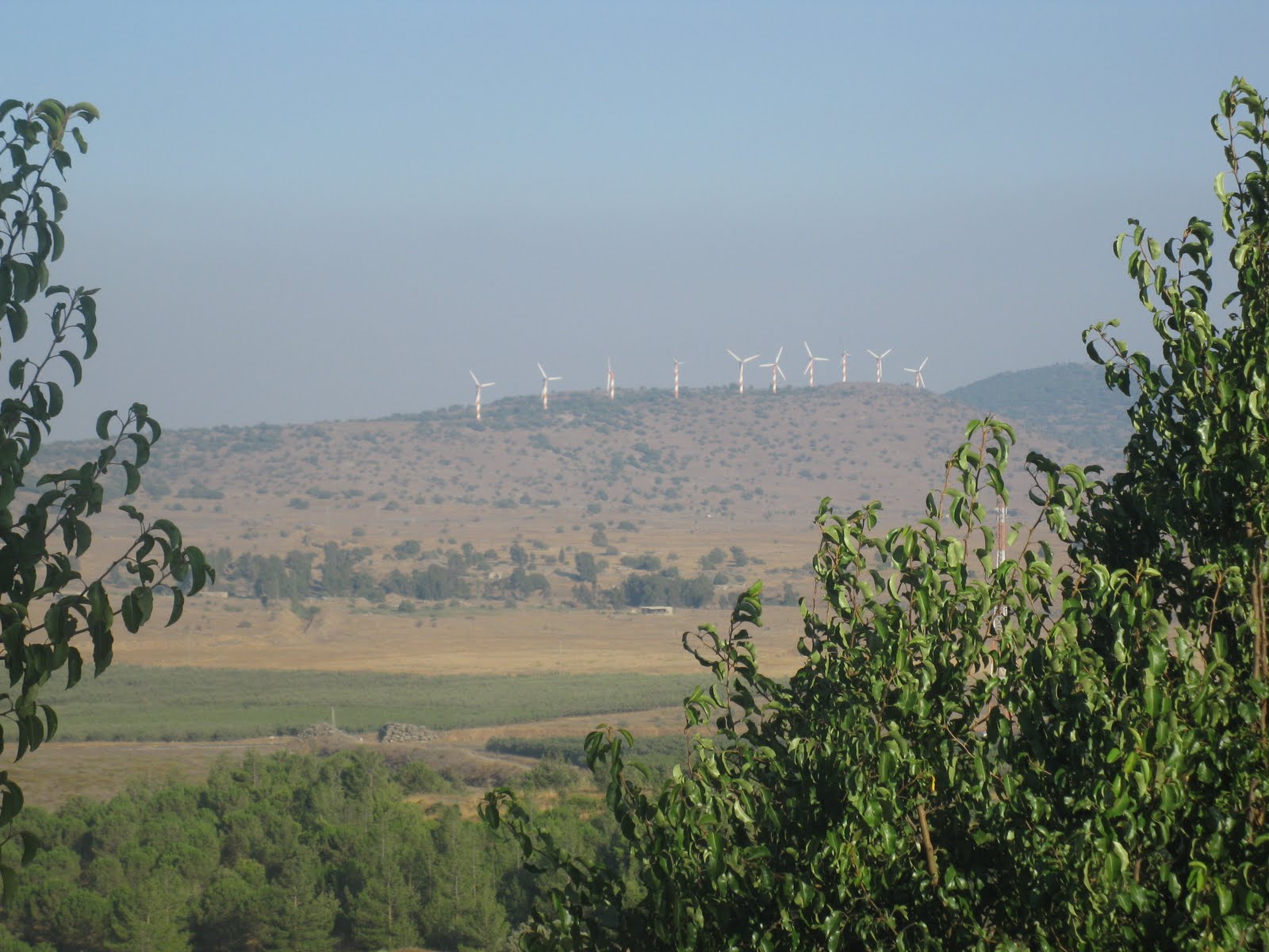 Pete and Sue Travels: Golan Heights, Majdal Shams