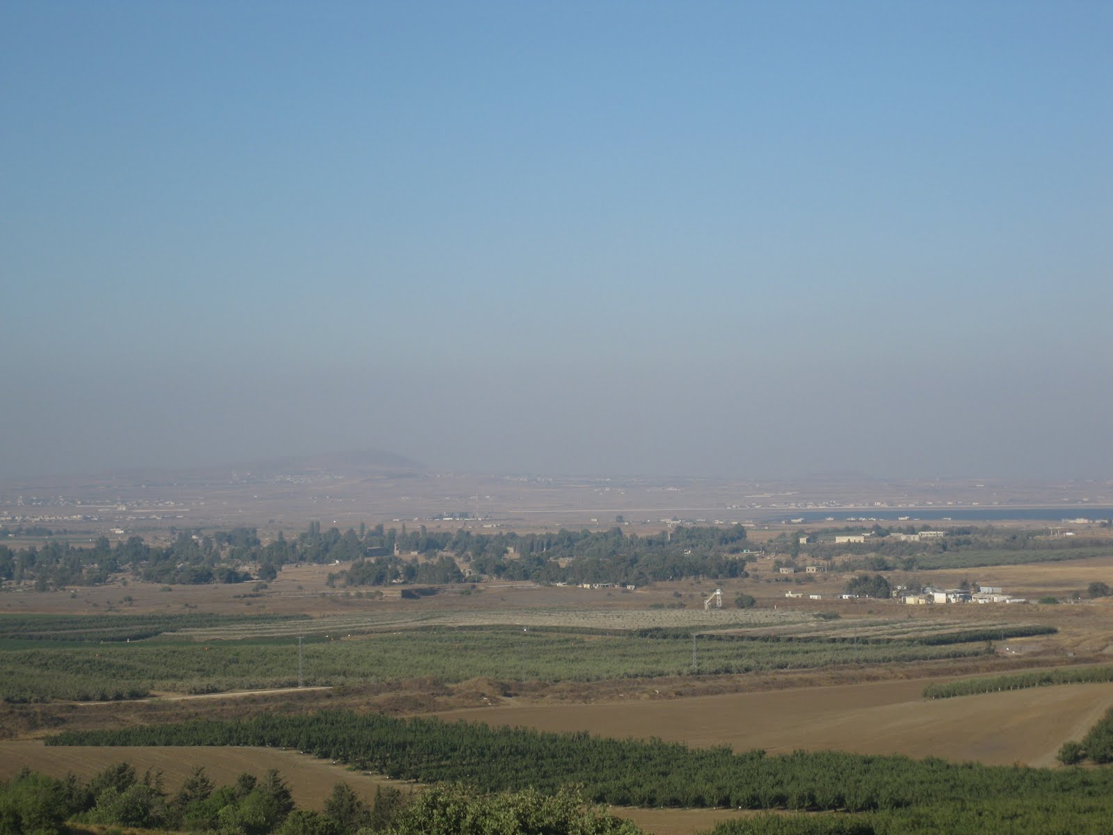 Pete and Sue Travels: Golan Heights, Majdal Shams