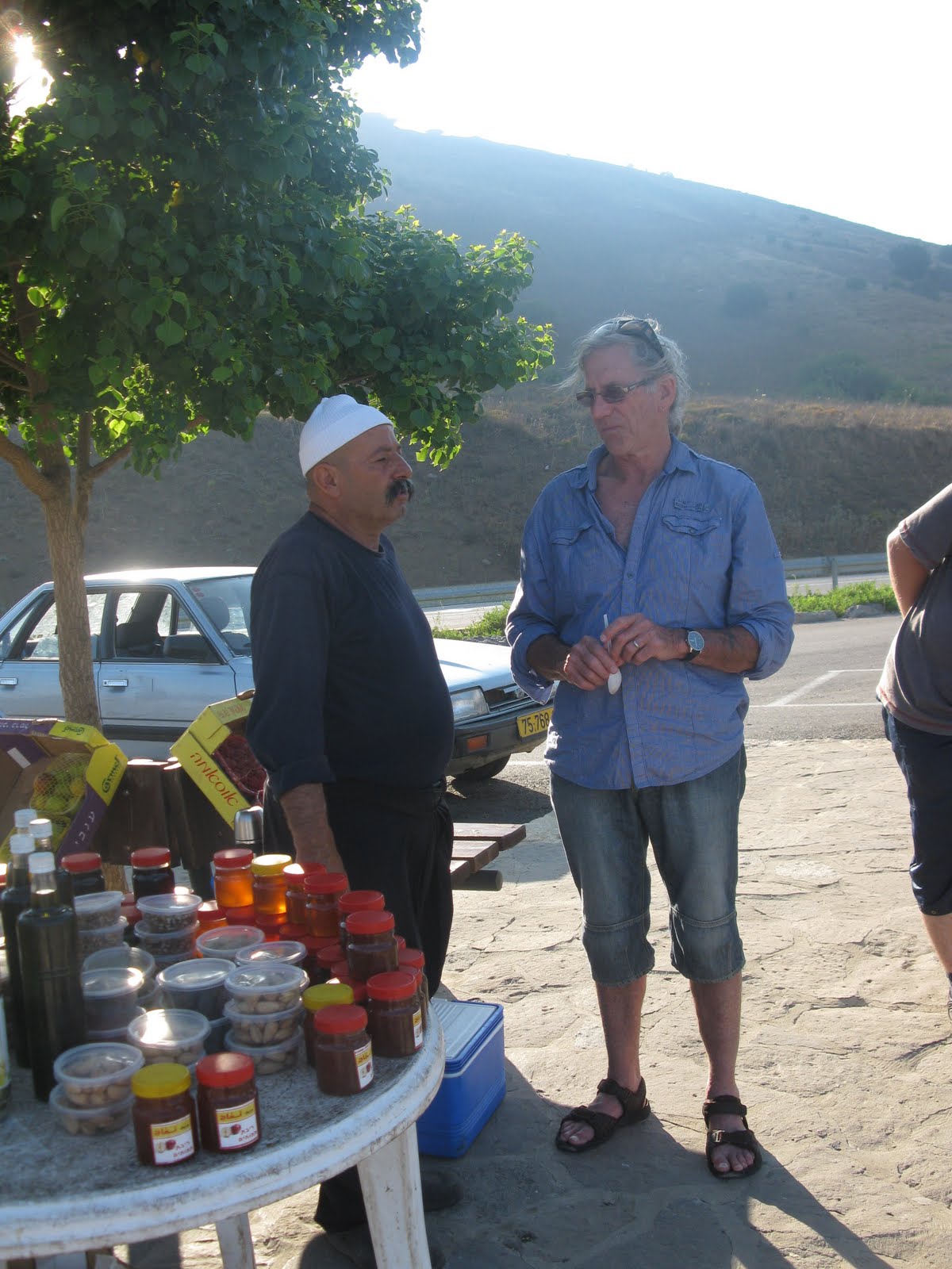 Pete and Sue Travels: Golan Heights, Majdal Shams