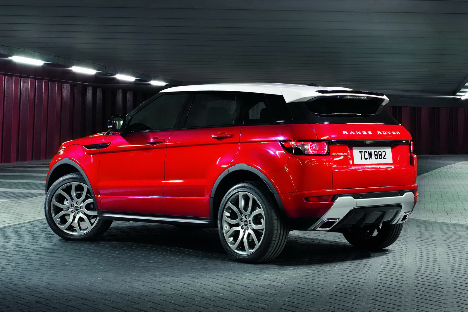 Range Rover Evoque 4 Door White | Wallpapers Gallery