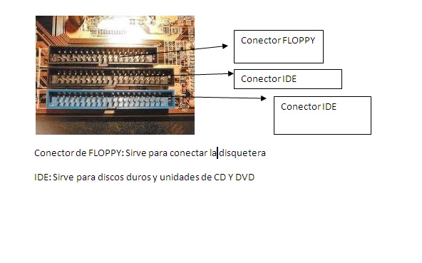 iñigo: Conectores de unidades de disco (IDE y FLOPPY)