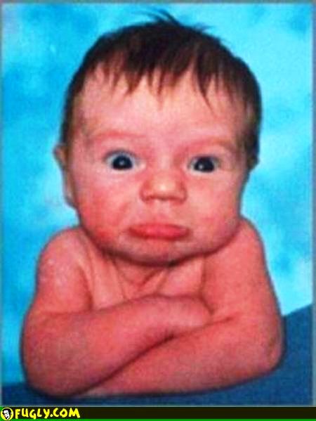 Hardy`s blog: Funny pictures of scared babies