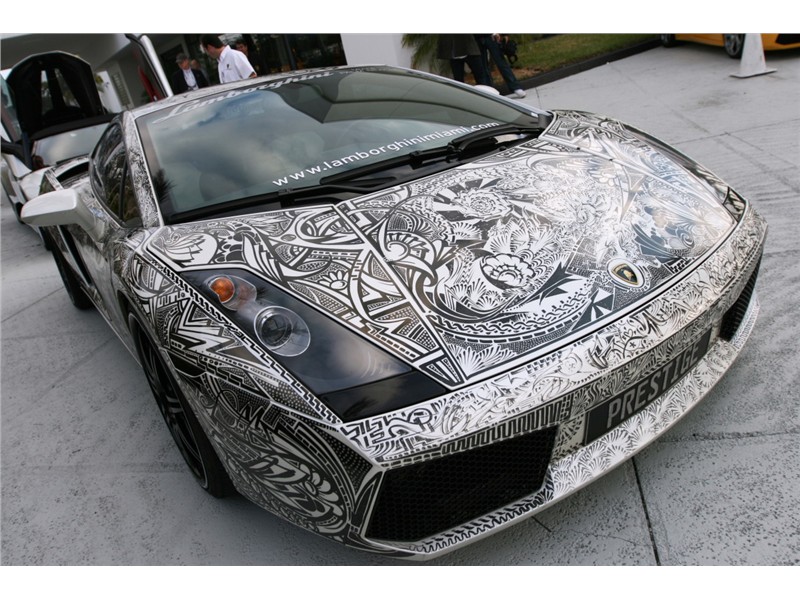 Hardy`s blog: Supercar Sharpie Lamborghini Gallardo